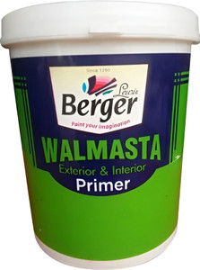 Berger Walmasta Interior & Exterior Primer 10Ltr High Build Primer ...