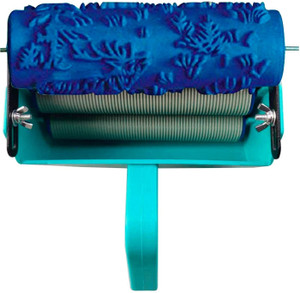 Flipkart SmartBuy Design Roller for Wall Painting - 5 inches Machine ...