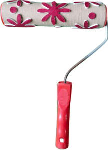 onneyretail FLOWER DESIGN 9 INCH PAINT ROLLER Paint Roller Price in ...