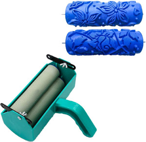 Flipkart SmartBuy Design Roller for Wall Painting - 5 inches Machine ...