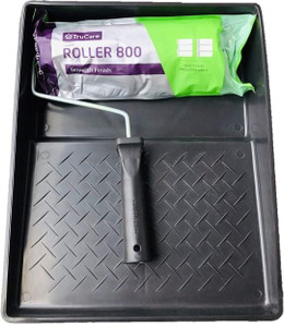 Asian Paints Trucare 9 Inches Exterior/Interior Paint Roller with Tray ...