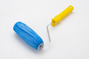 Berger Paints Silk GlamArt Tool Tempest Roller for Wall Texture Designs ...