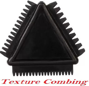 GAUMUK TRIANGULAR COMBING TOOL Paint Roller Price in India - Buy GAUMUK ...