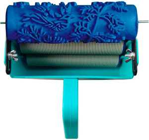 Flipkart SmartBuy Design Roller for Wall Painting - 5 inches Machine ...