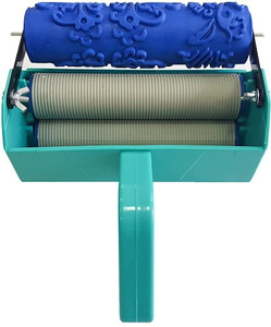 Kayra Decor Design Roller for Wall Painting - 7 inches Machine with ...