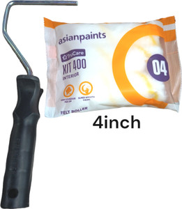 Asian Paints Kit400 Asianpaints All Surface Rolling Kit 400 (3Refill ...