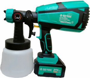 POWERTEX Cordless Spray Gun 21V PPT-CS-001 HVLP Sprayer Price in India ...