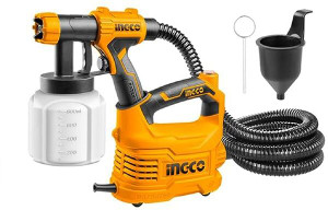 INGCO HVLP Floor Based Spray Gun, 500W High Power HVLP Spray Gun HVLP ...