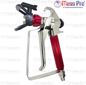 Mass Pro Airless Paint Spray Gun, High Pressure 3600 PSI 519 TIP Swivel ...
