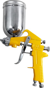 Poweruptools Air Spray Gun, 400ml Capacity | 1.5mm Nozzle Stainless ...