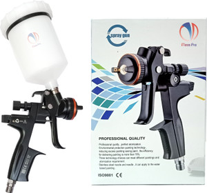 Mass Pro 4000B HVLP 1.3mm High Efficiency Premium Quality Paint Spray ...