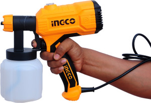 INGCO Paint Spray Gun 450W Portable Machine SPG3508AB HVLP Sprayer ...