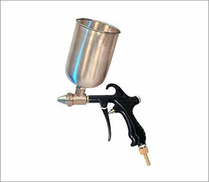 Colorado Sand Blasting Spray Gun for Etching, Frosting, Roughening and ...