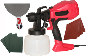 Digital Craft 500W Electric Spray Gun,Scraper ,Emery Paper, HVLP ...