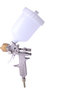 SHIVA Lovely Shiva Paint spray Gun | Plastic Cup 600 ML| Air Assisted ...