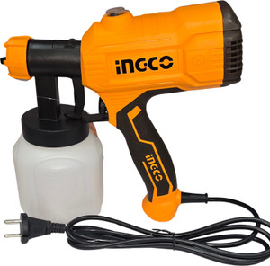 INGCO SPG3508 PORTABLE 450W AIR SPRAY PAINTING GUN SPG3508 HVLP Sprayer ...