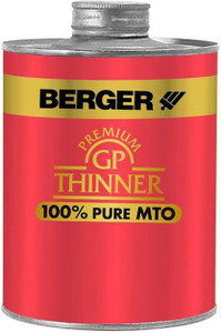 Bergerpaints Premium GP Thinner (! L) Net Paint Thinner Price in India ...