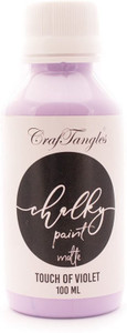 Flipkart.com | CrafTangles Chalk Paint - Touch of Violet (100 ml ...
