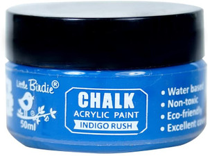 Flipkart.com | LITTLE BIRDIE Home Decor Chalk Paint Indigo Rush - 50ml ...
