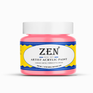 Flipkart.com | Zen Pink Non-Metallic Artist Acrylic Paint 100ML