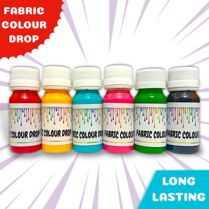 Flipkart.com | Krafts officially Fabric colors ( 6 × 30 ml ) DIY paint ...
