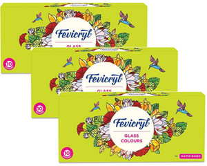 Flipkart.com | Fevicryl Water Based 115 ml Glass Colours