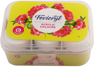 Flipkart.com | Pidilite Fevicryl Student Color Set of 6 Shade