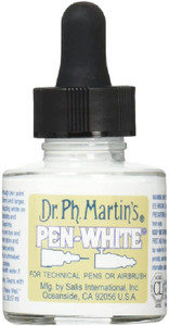 Flipkart.com | Dr. Ph. Martin's Pen-White Drawing Ink 30ml For ...