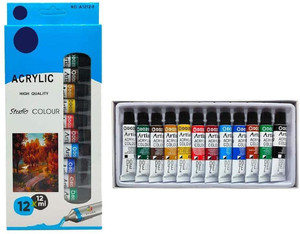 Flipkart.com | Prescent Acrylic Color Painting Set for All Beginners ...