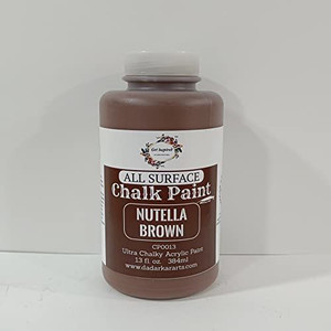 Flipkart.com | Get Inspired Nutella Brown Super Matte Chalk Paint