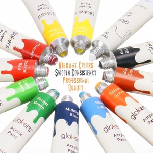 Flipkart.com | Store2508 Complete Acrylic Paint Set 36 Piece ...
