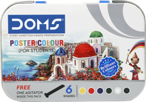 Flipkart.com | DOMS Poster Colours 6 Shades