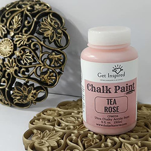 Flipkart.com | Get Inspired Tea Rose All surface Super Matte Chalk Paint