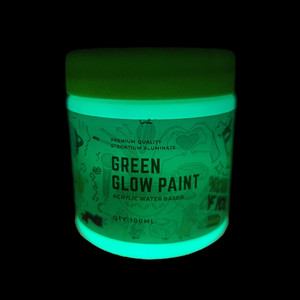 Flipkart.com | Glow Nest Green Glow In Dark Acrylic Paint | Night Glow ...