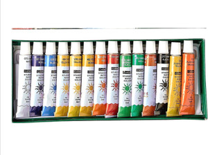 Flipkart.com | Camlin Camel Student Water Color Tube - 5ml, 14 Shades
