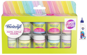 Flipkart.com | Fevicryl Combo Offer Free Fevicol 20ml Acrylic Colours ...