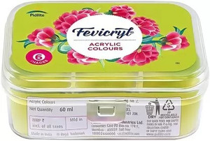 Flipkart.com | Pidilite Fevicryl Acrylic Color