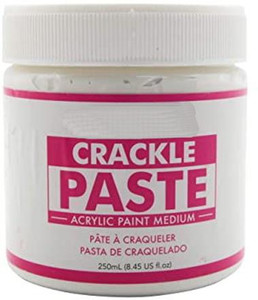 Flipkart.com | Gold Leaf Crackle Paste For Creating Interesting Texture ...
