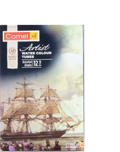 Flipkart.com | Camel Artist Water Colour Tube Assorted Shades 12x5ml