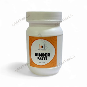 Flipkart.com | Kraftwala Block Printing Binder Paste (500 ml) For Light ...