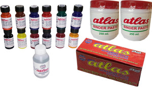Flipkart.com | Atlas Colours Pigment Dyes used in fabric printing ...