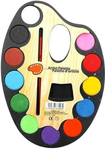 Flipkart.com | Krishna Mittal Twelve shade water color palette