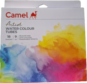 Flipkart.com | Camel Artist Water Colour Tubes |24 shades |5 ml