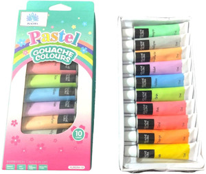 Flipkart.com | Adoere Pastel Gouache color Set 12ml Tubes 12 Colors for ...