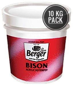 Berger 10kg distemper white Distemper Wall Paint Price in India - Buy ...