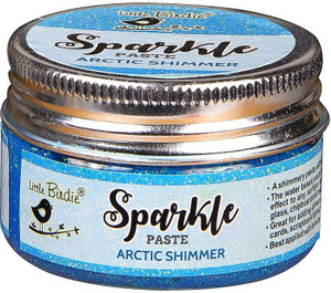Flipkart.com | LITTLE BIRDIE Sparkle Paste Arctic Shimmer 50gms Ideal ...
