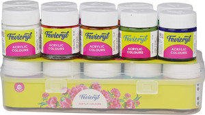 Flipkart.com | Pidilite Fevicryl Acrylic Color set of 10