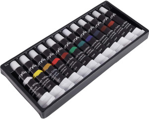 Flipkart.com | Prescent Professional Acrylic Artist Color Set (12 ...