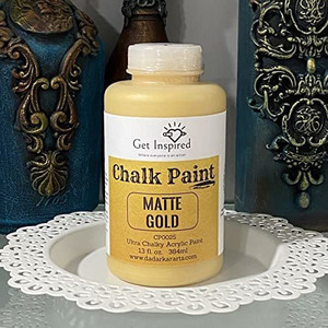 Flipkart.com | Get Inspired Matte Gold Super Matte Chalk Paint