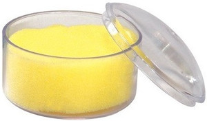 CLAPPERZZ Fingertip Paper Moistener Sponge for Grip Counting Papers ...